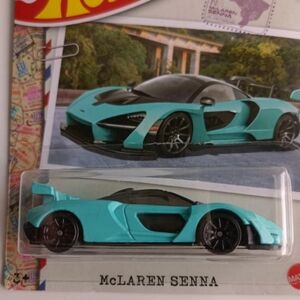 Hot Wheels | Toys | Hot Wheels World Class Racers Mclaren Senna 64 ...